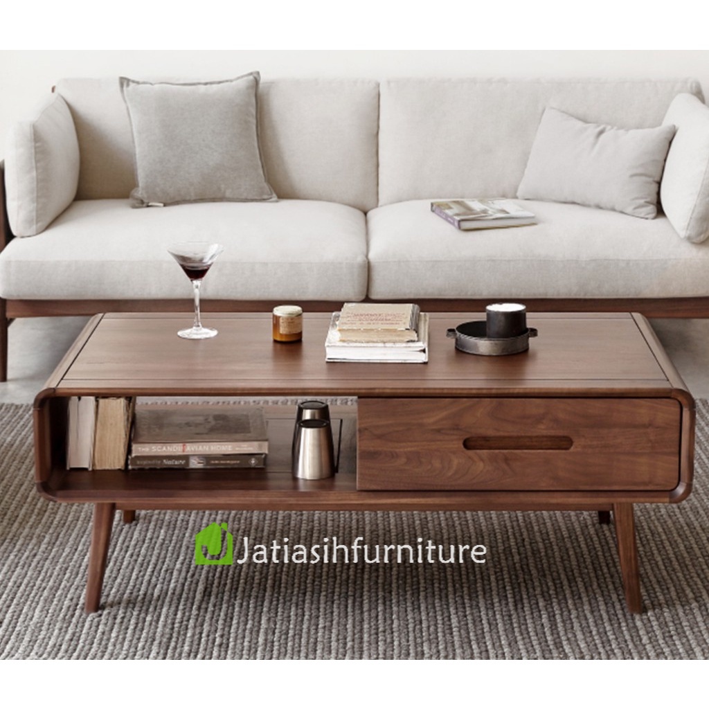 Jual JA - Kaffi Meja Tamu Coffe Table Minimalis Meja Kopi Modern ...