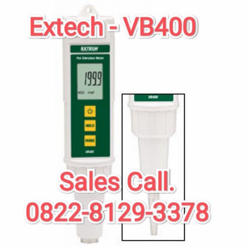 Jual Extech VB400 - VB 400 Vibration Meter (Pen) | Shopee Indonesia