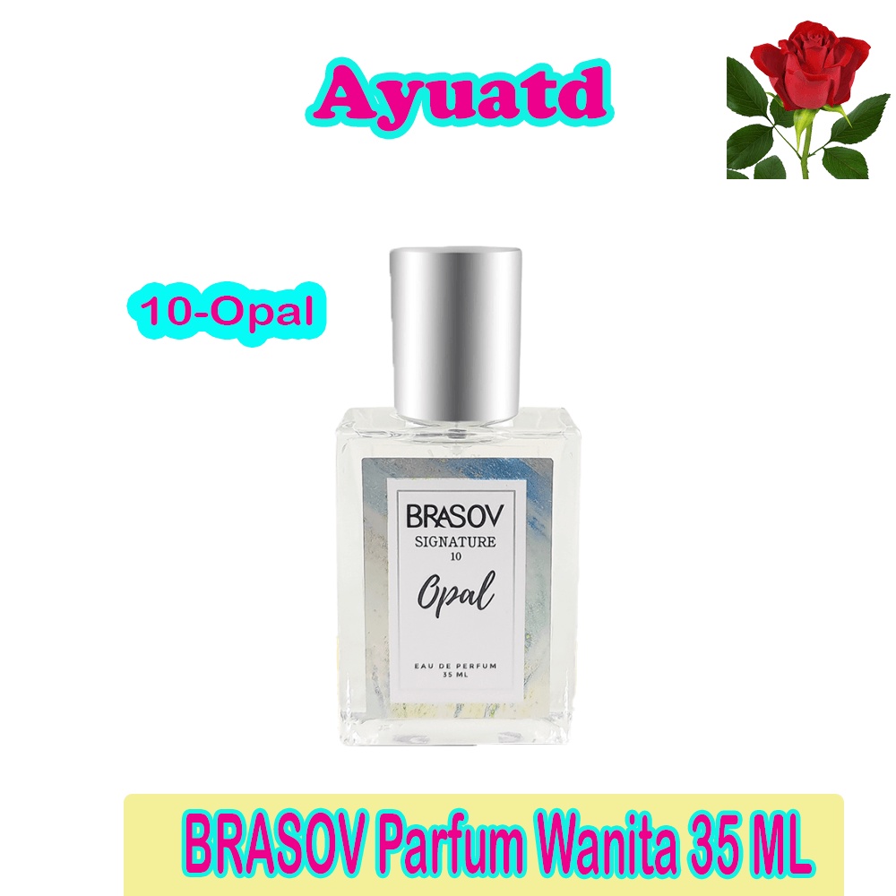 Jual BRASOV Parfum 35 ML Signature Eau De Parfume Parfum Halal | Shopee ...