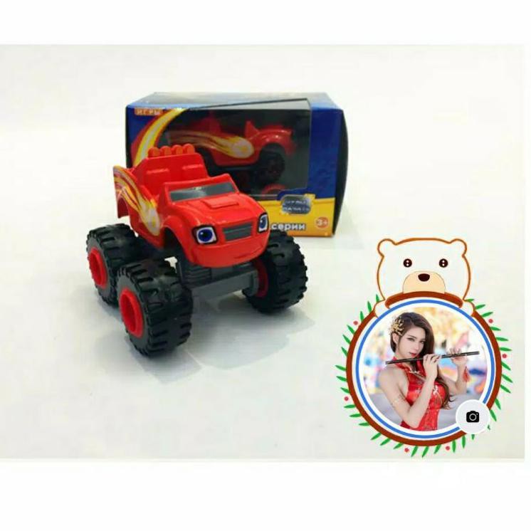 Jual Mobil Truk Blaze And The Monster Machines Nickelodeon Mobilan Pull ...