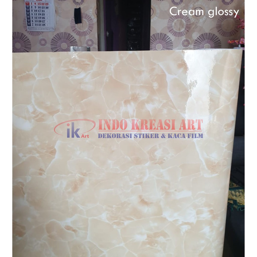 Jual STIKER MOTIF MARMER STICKER 3D GLOSSY WALLSTICKER MARMER PREMIUM ...