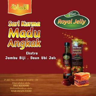Jual OBAT DBD ANGKAK UNTUK DEWASA ANAK SARI KURMA MADU ANGKAK AMANAH ...