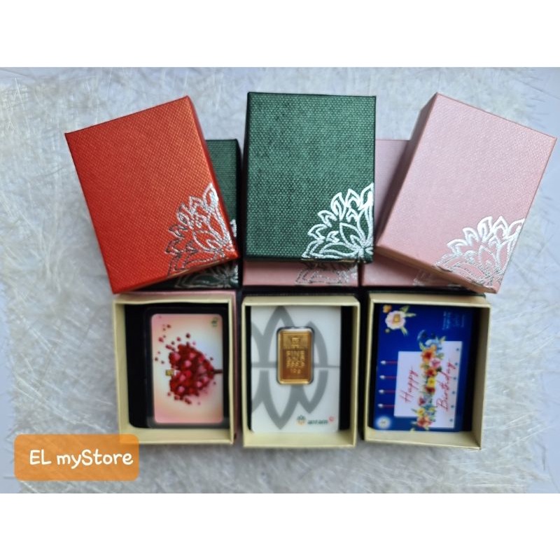 Jual GIFT BOX KARDUS , EMAS BIG/Minigold/ANTAM. | Shopee Indonesia