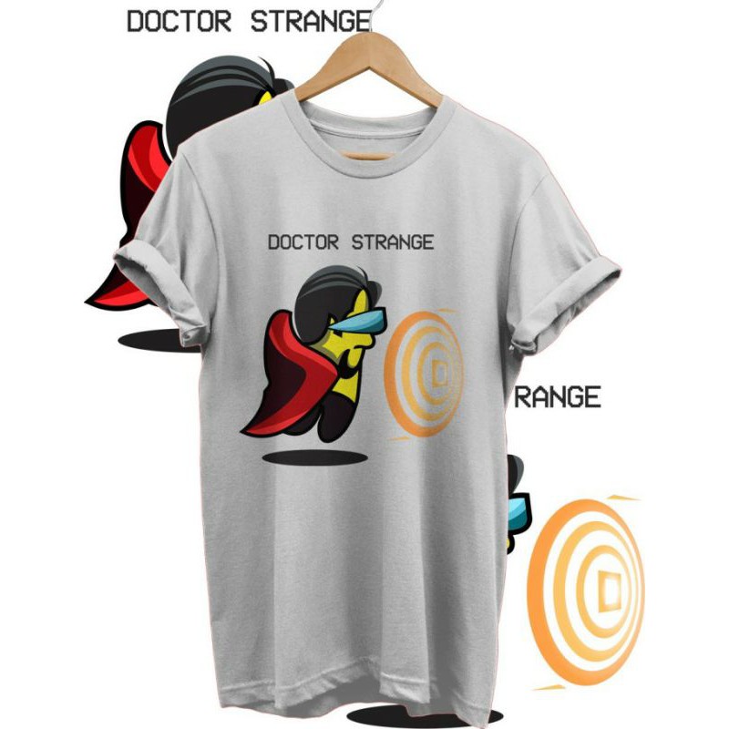 Jual KAOS TSHIRT BAJU AMONG US DOCTOR STRANGE | Shopee Indonesia