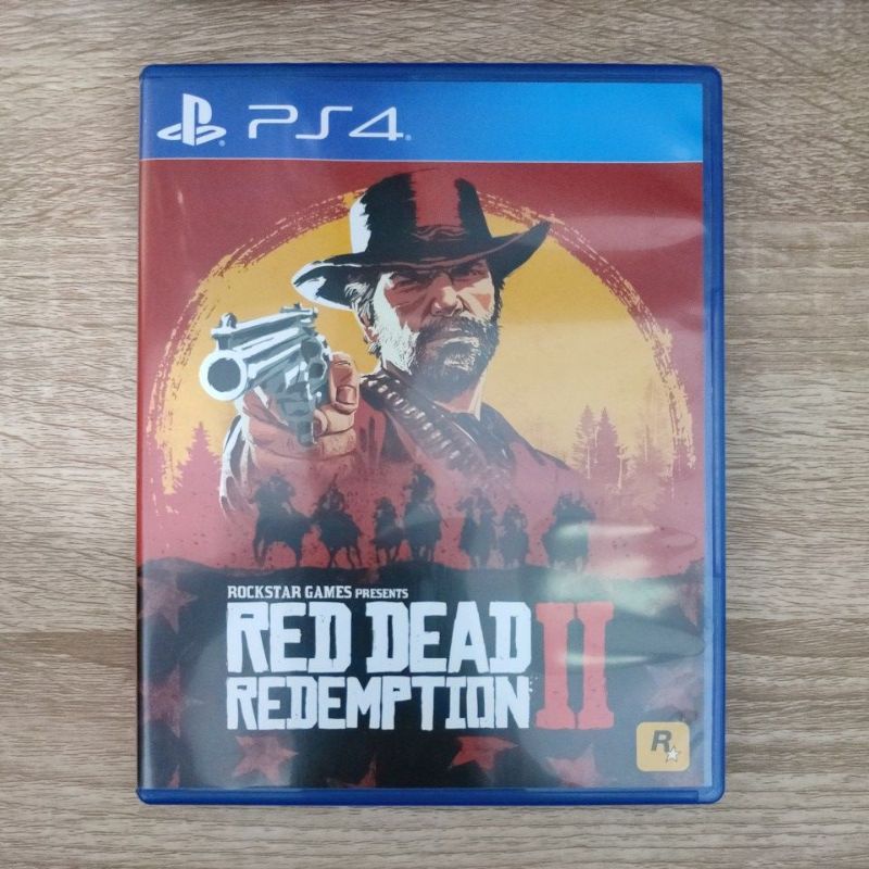 Jual Red Dead Redemption 2 RDR2 PS4 Map DLC Lengkap | Shopee Indonesia