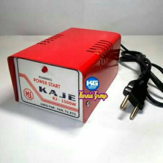 Jual SLOW START INVERATOR KJ 1500W ALAT ANTI MCB LISTRIK JEGLEK ANJLOK ...