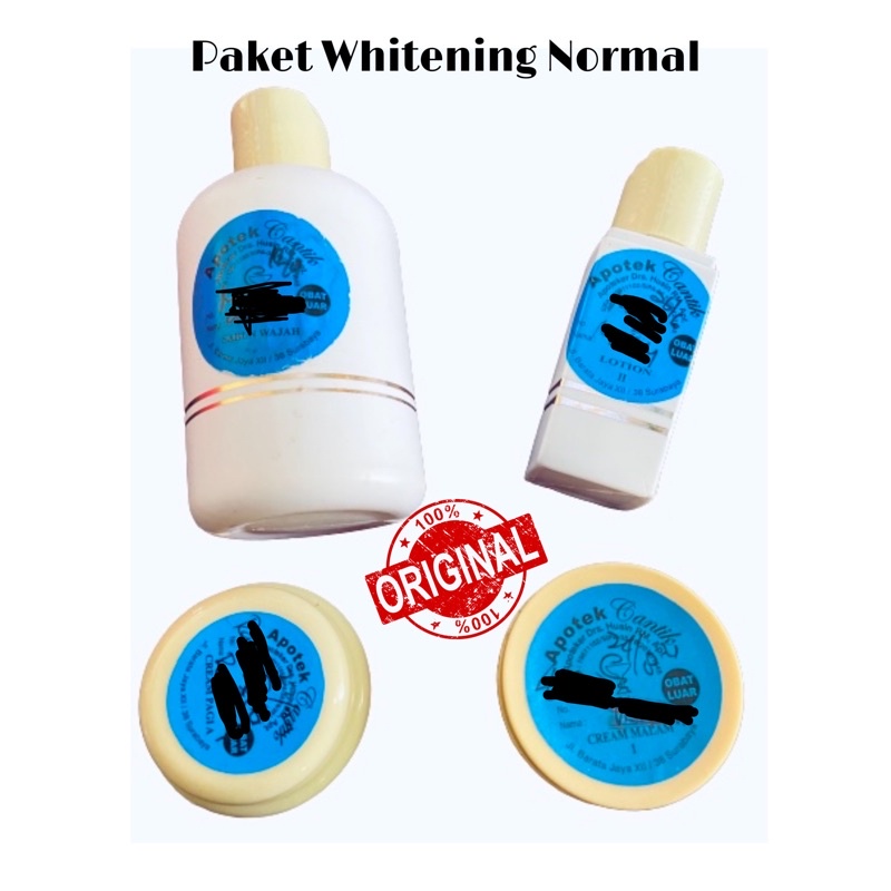 Jual Paket Normal Whitening Cream Baratajaya Surabaya | Shopee Indonesia
