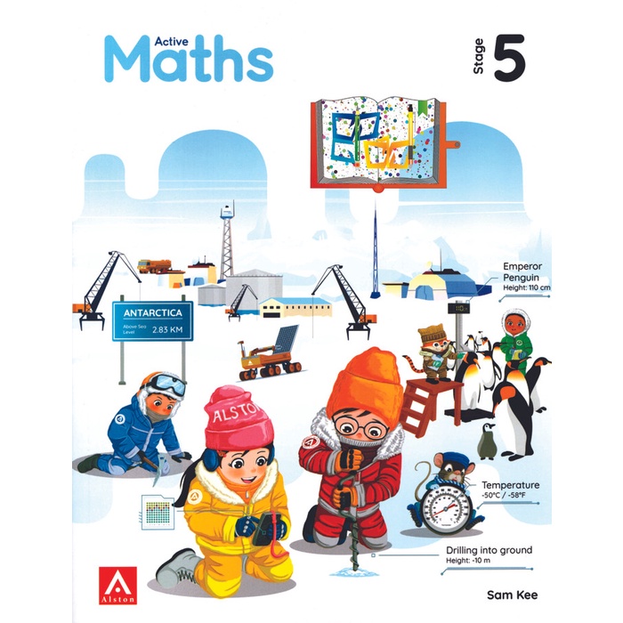 Jual Active Maths Stage 1 - 6 Textbook and Workbook (Alston) - Workbook ...
