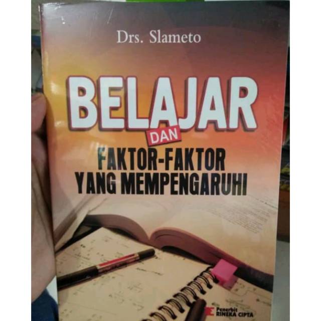 Jual Belajar Dan Faktor Faktor Yang Mempengaruhi -Drs Slameto | Shopee Indonesia