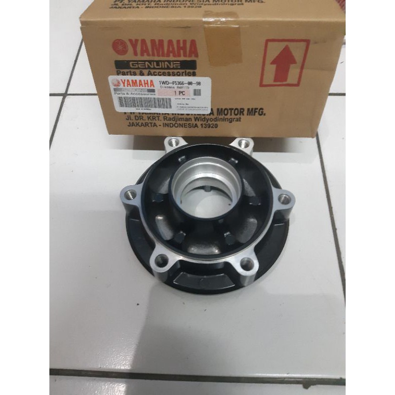 Jual Nap Gir-Dudukan Gear Belakang Yamaha MT 25-R25 Asli 1WD-F5366-00 ...