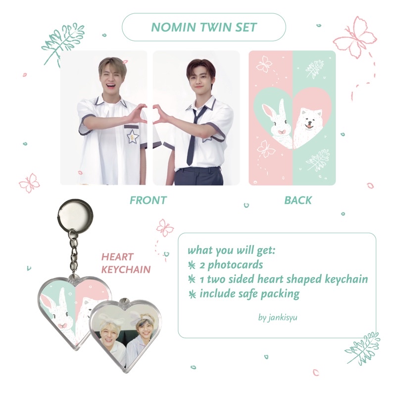 Jual Nomin PC Photocard Set by jankisyu | Shopee Indonesia
