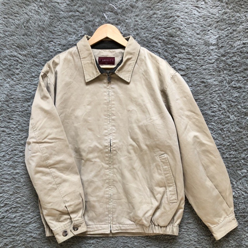 Jual Work Jacket E.Basic | Shopee Indonesia