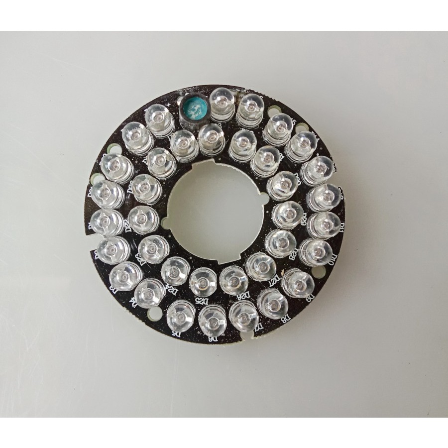 Jual Lampu Infrared 36 LED ex CCTV / Lampu Led Infra merah IR03 ...