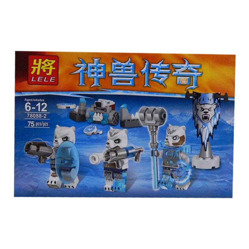 Jual Lego LELE 78088 Tribe Pack Series | Shopee Indonesia