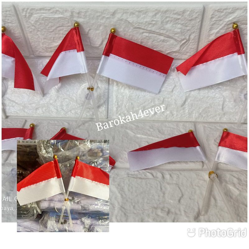 Jual Bendera Merah Putih Kecil Hiasan Mobil | Shopee Indonesia