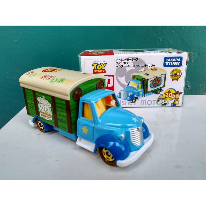 Jual TOmica Disney Motors Goody Carry Toy Story 20th Anniversary ...