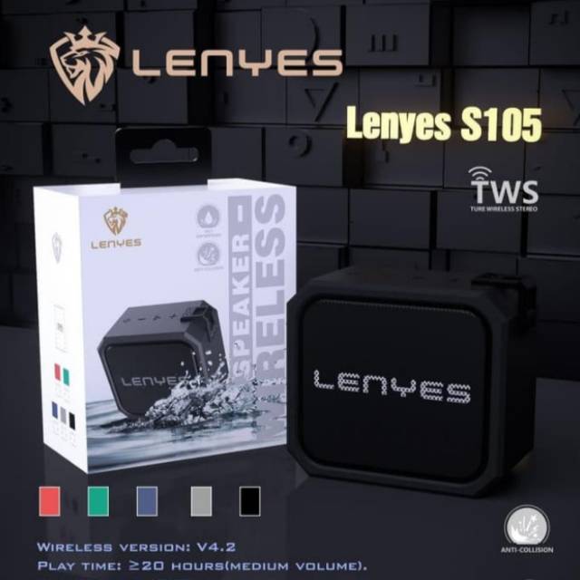 Jual Speaker lenyes original s105 waterproof /speaker bluetooth tahan ...