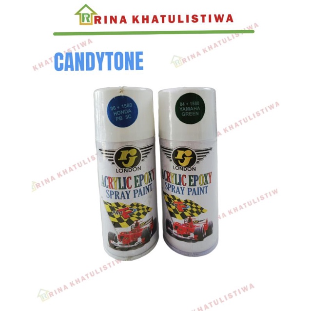 Jual RJ London Warna Candytone 150cc | Cat Semprot RJ London Honda dan ...
