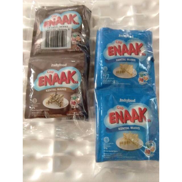 Jual Enaak SKM Sachet (6x37) Paket isi 2 | Shopee Indonesia