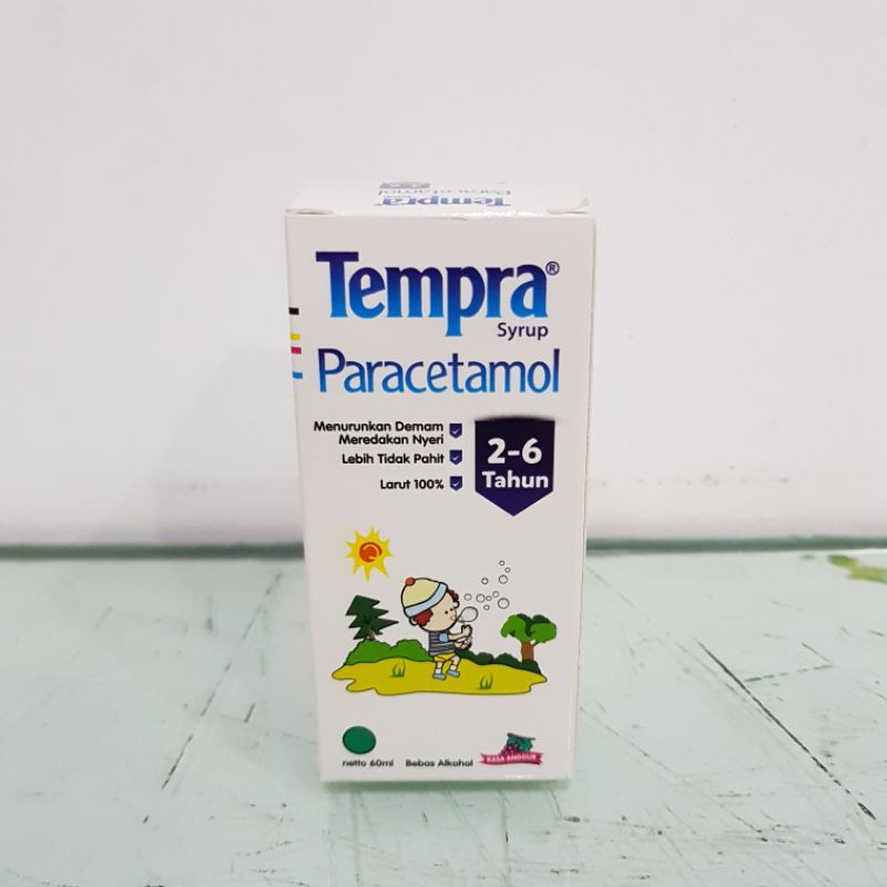 Jual Tempra Sirup 60 ML | Shopee Indonesia