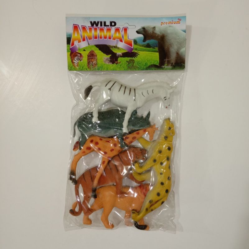 Jual Mainan Binatang-binatangan ( Wild Animal ) | Shopee Indonesia