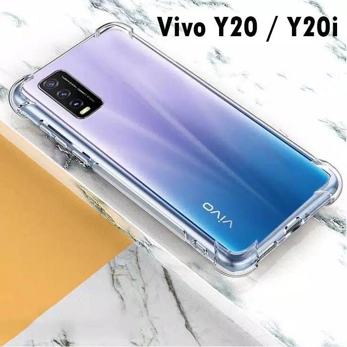 Jual Casing Vivo Y20 / Y20i Anti Crack SoftCase | Shopee Indonesia
