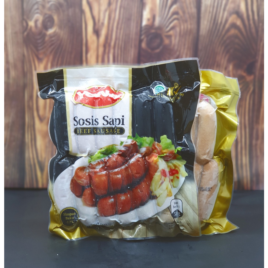 Jual Sosis Bakar MIni Merk Yona 500gr | Shopee Indonesia