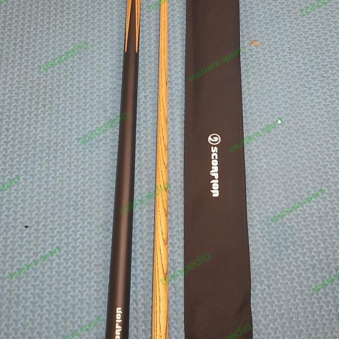 Jual Harga Promo Billiard Stick Scorpion X4 Original Stik Billiar ...