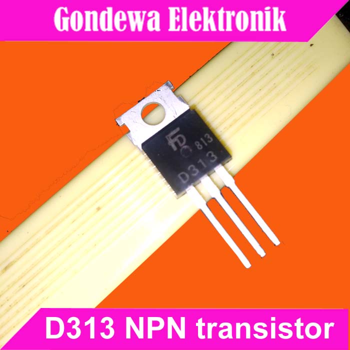 Jual D313 Transistor NPN TO-220 | Shopee Indonesia