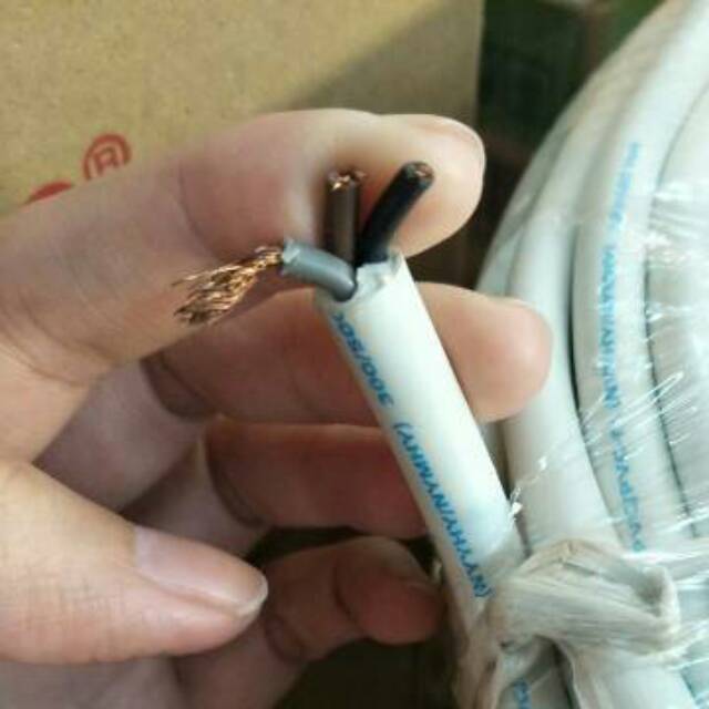 Jual Kabel listrik rambut 3x2.5 | Shopee Indonesia