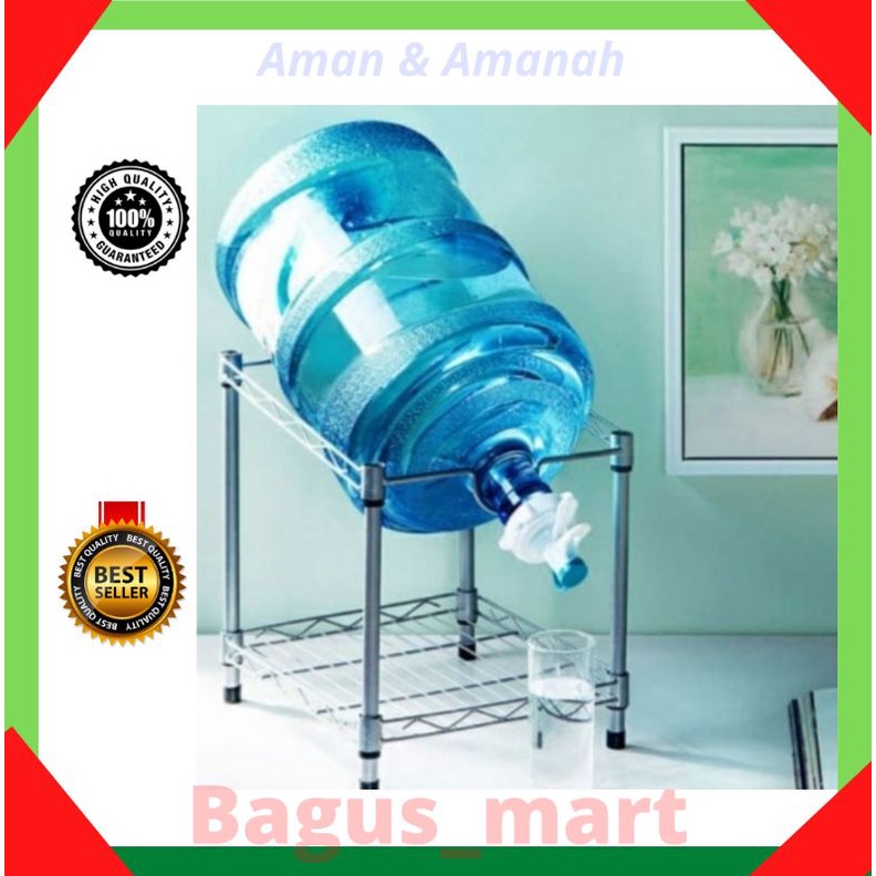 Jual Rak Galon Single/Rak Galon/Tempat Galon/Rak Besi/Rak/Tempat ...