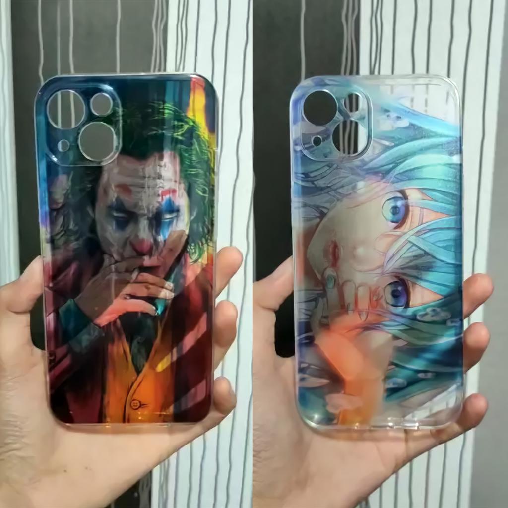 Jual Semi Transparan Premium Custom Case - Semua Tipe Merk HP Android ...