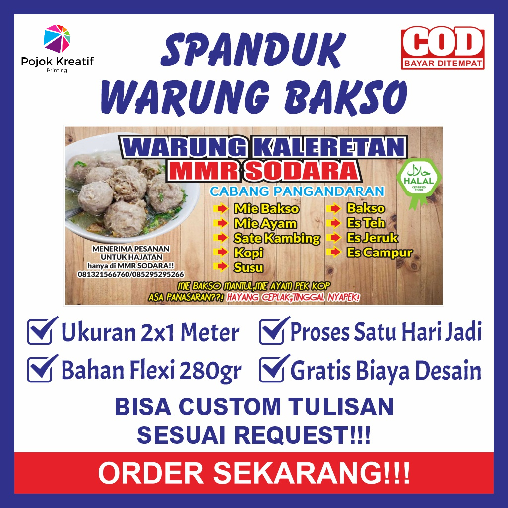 Jual Spanduk Sepanduk Banner Bener Baner Backdrop Promosi Jual Jualan ...
