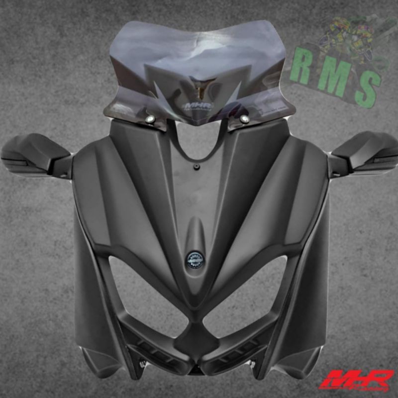 Jual Tameng Kedok Lampu Nmax 2020 MHR Tameng Topeng Kedok Lampu Depan ...