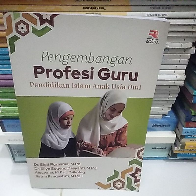 Jual PENGEMBANGAN PROFESI GURU,PENDIDIKAN ISLAM ANAK USIA DINI | Shopee ...