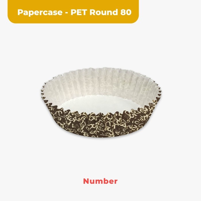Jual PET/Cup Roti/wadah roti/Kertas baking roti ukuran 80 mm | Shopee ...