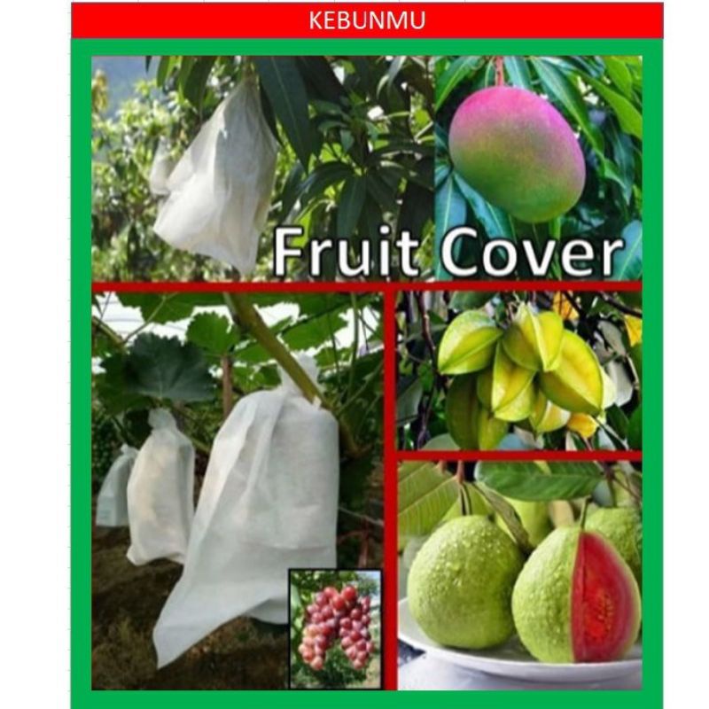 Jual Pembungkus buah/Fruit Cover Paket 50pcs size S,M,L,XL | Shopee ...