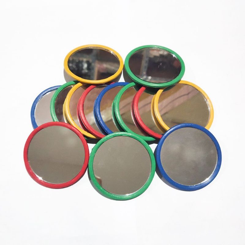 Jual KACA BULAT MINI/CERMIN SAKU SERBAGUNA | Shopee Indonesia