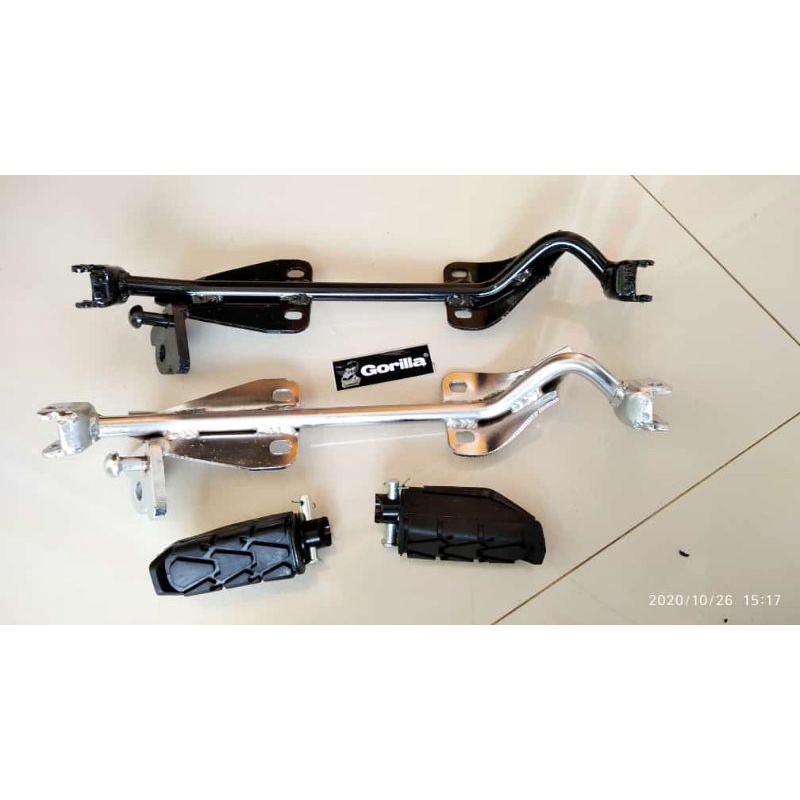 Jual fostep postef megapro mono megapro new pnp honda gl pro megapro ...