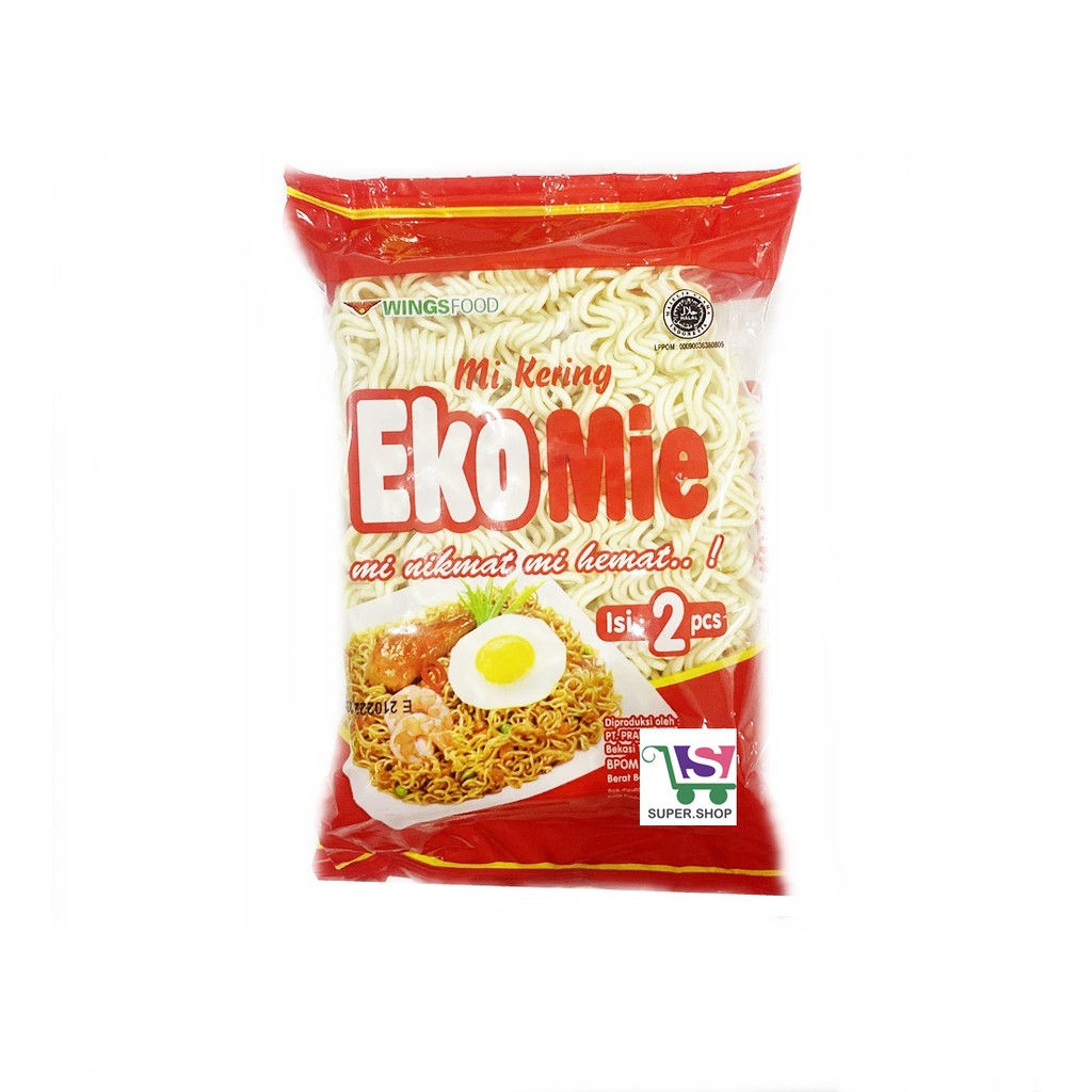 Jual Eko Mie Mi Kering (isi 2 pcs) | Shopee Indonesia