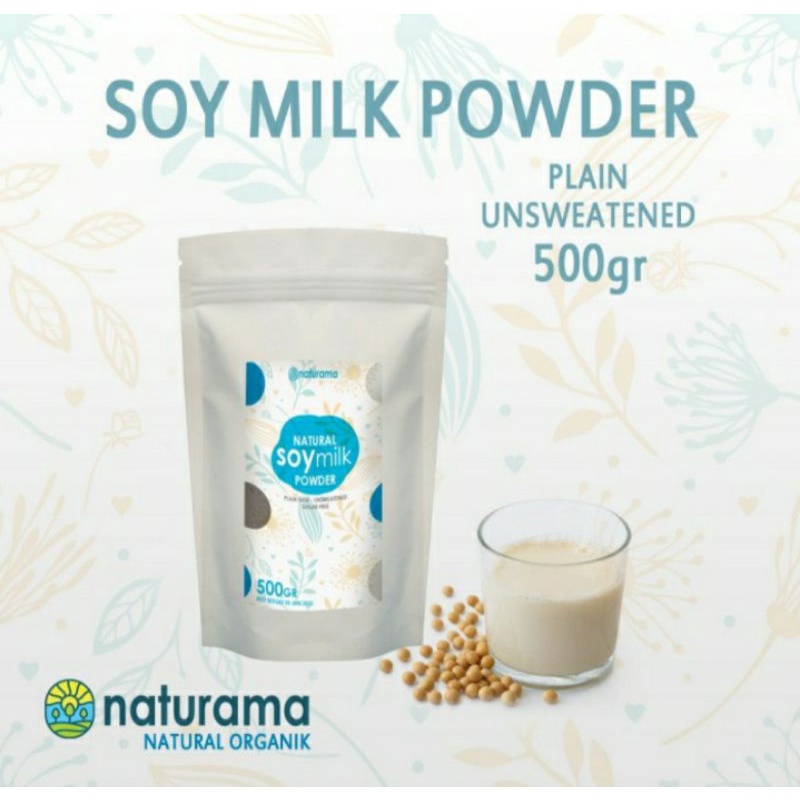 Jual SOY MILK POWDER 500 GRAM SUSU KEDELAI BUBUK ORGANIK | Shopee Indonesia