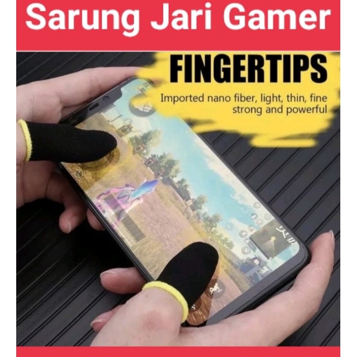 Jual SARUNG TANGAN JEMPOL JARI MURAH ANTI KERINGAT SARUNG TANGAN GAME ...