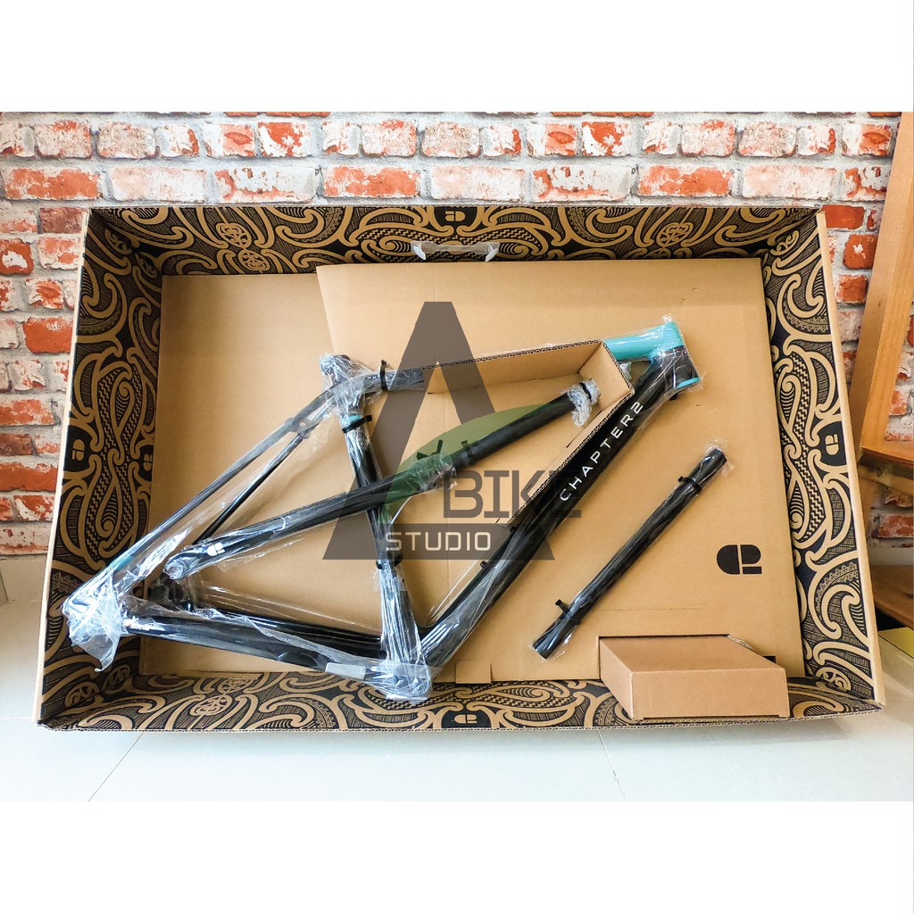 Jual Frame Set Chapter 2 Huru Rim Brake - Color Korio | Shopee Indonesia