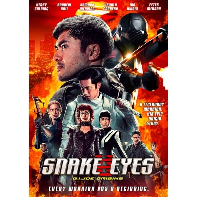 Jual DVD: Snake Eyes: G.I. Joe Origins (2021) | Shopee Indonesia