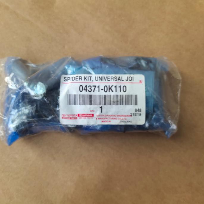 Jual 04371-0K060 Spider Cross Joint Kopel Innova, Fortuner, Hilux ...