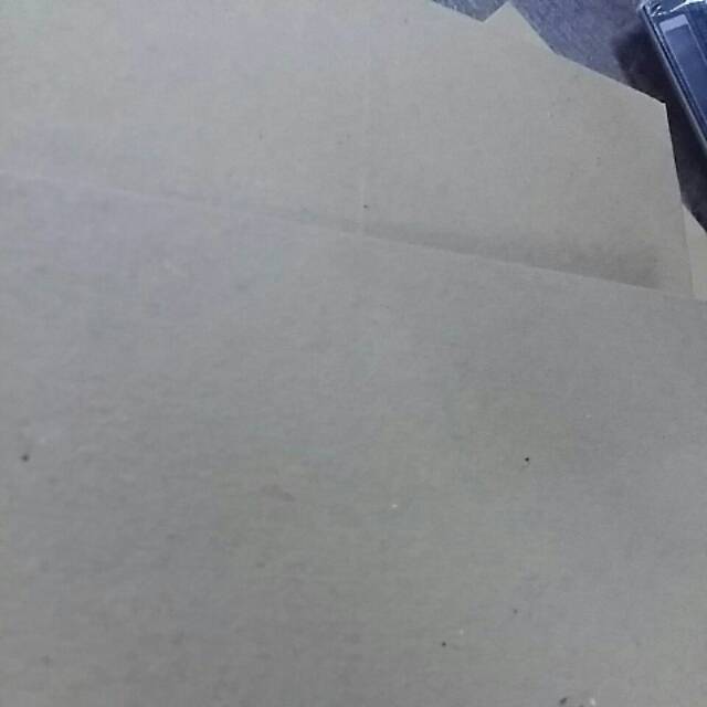 Jual Kertas karton kuning / yellow board 900gr +- 1.6 mili | Shopee ...