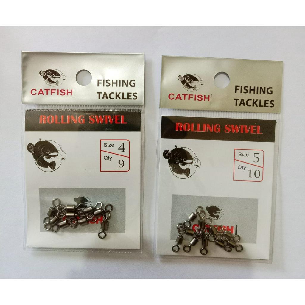 Jual ROLLING SWIVEL CATFISH/KILI-KILI | Shopee Indonesia