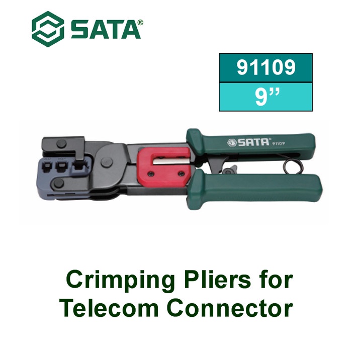 Jual TANG CRIMPING 91109 MODULAR CONNECTOR CRIMPING TOOL 9" SATA ...