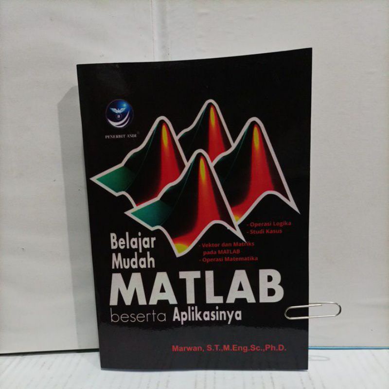 Jual Buku Belajar mudah matlab beserta aplikasinya Bonus CD Oleh Marwan ...