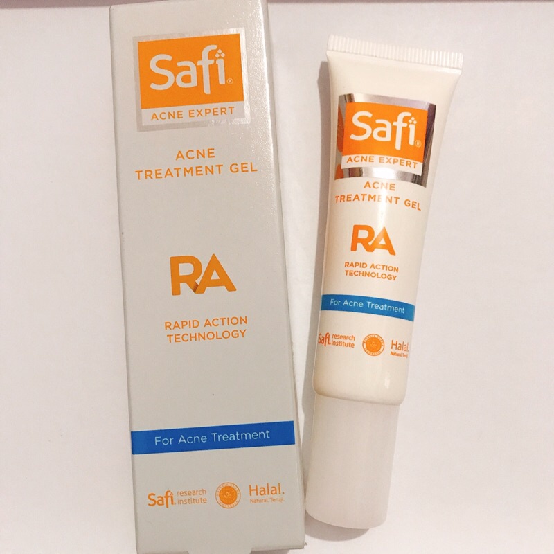 Jual Preloved Safi Acne Expert Acne Treatment Gel 15g | Shopee Indonesia